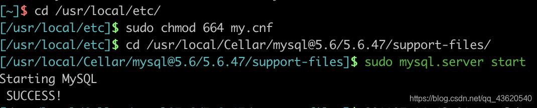 mac mysql报错Can‘t connect to local MySQL server through socket ‘/tmp ...