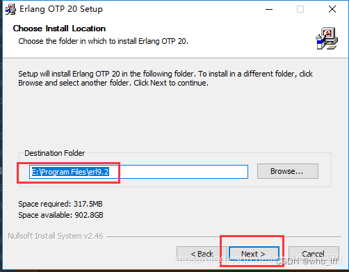 window环境rabbitMq安装_查看erlang版本-CSDN博客