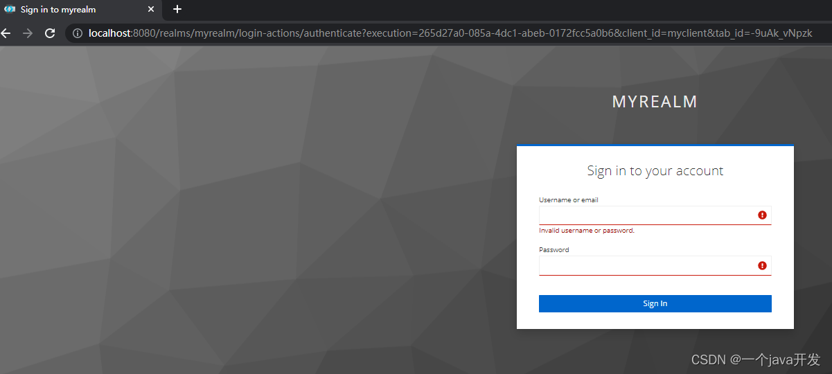keyclock==纯java实现第三方登录-CSDN博客