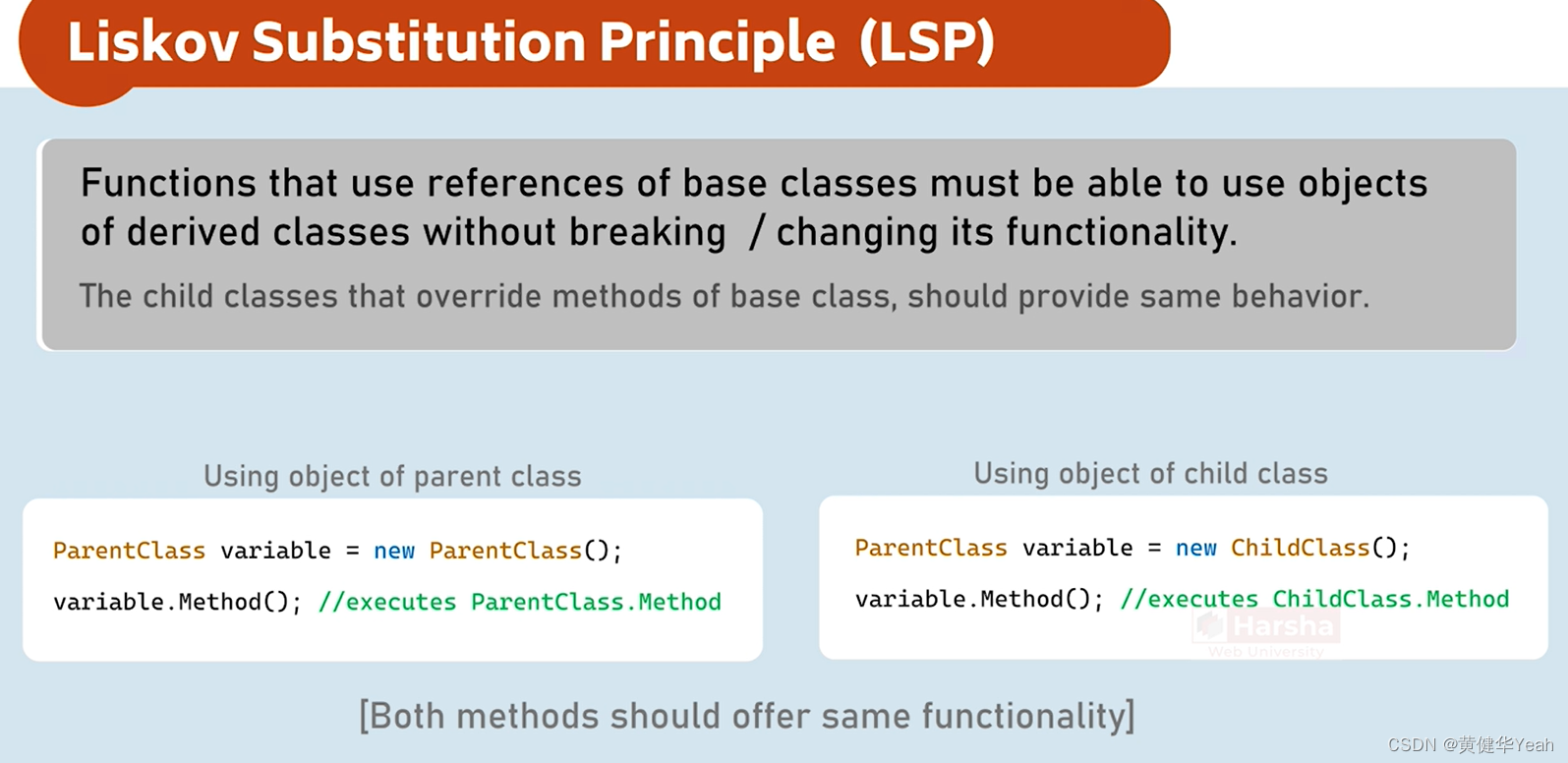 274 Liskov Substitution Principle(LSP)-CSDN博客