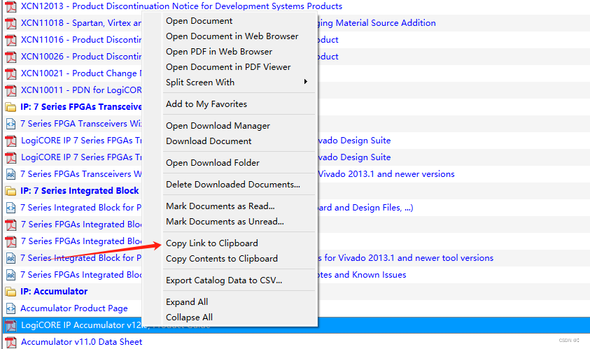 xilinx DocNav打不开以及格式错误：不是一个PDF文件或该文件夹已损坏-CSDN博客