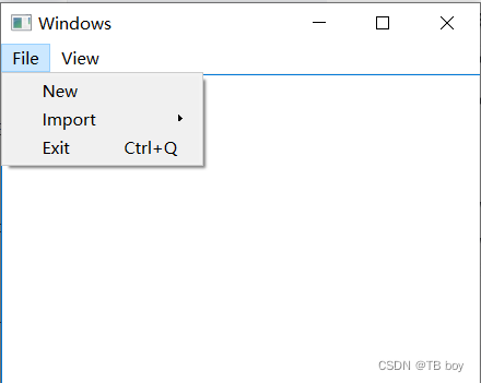 PYQT6的QWidgets部分的初级认识与了解_pyqt6.qtwidgets-CSDN博客