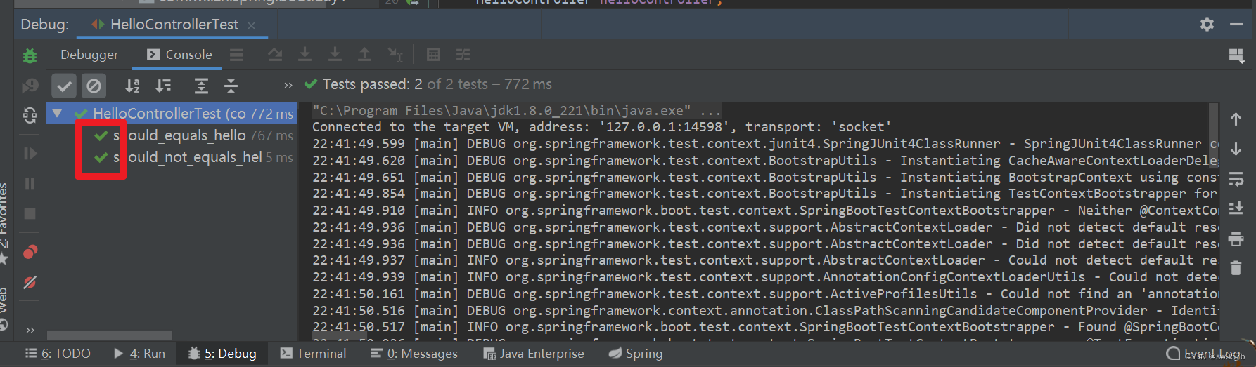关于SpringBoot与单元测试_springboot 单元测试 springbootapplication-CSDN博客