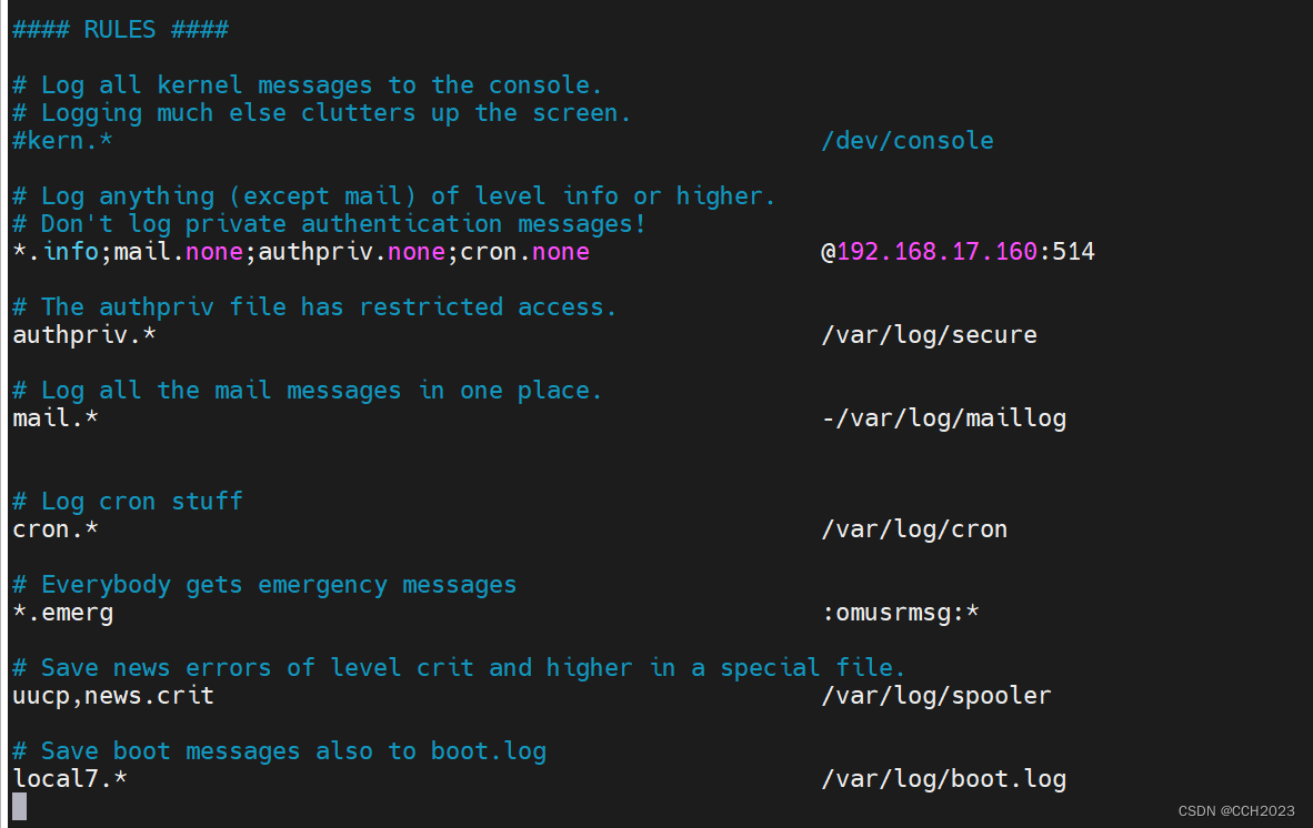 Rsyslog+MariaDB搭建Rsyslog日志服务器_centos9 rsyslog mariadb-CSDN博客