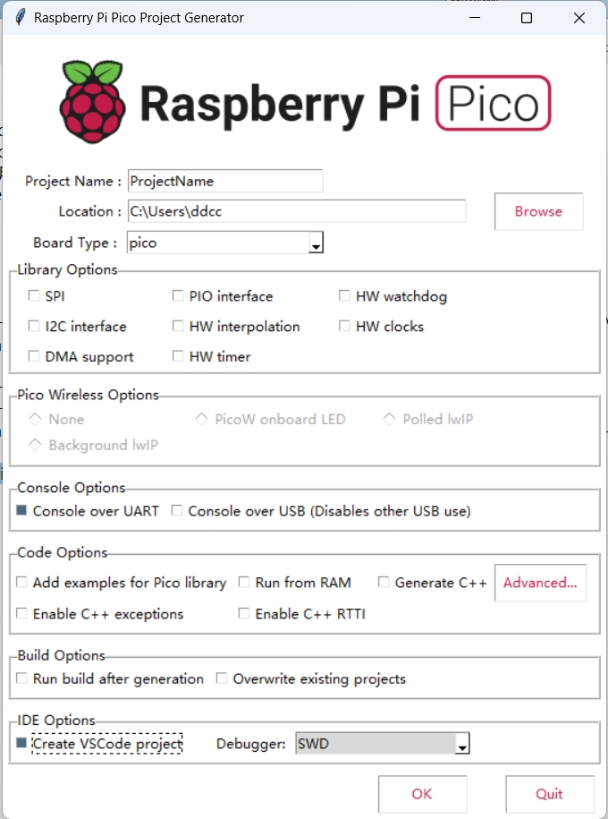 (一)、基于树莓派pico-SDK开发：windows系统下Vscode工程的环境搭建_pico-setup-windows-x64-standalone-CSDN博客