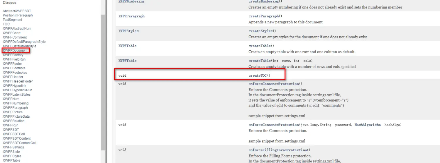 Apache POI自动生成Word文档（带目录）-CSDN博客