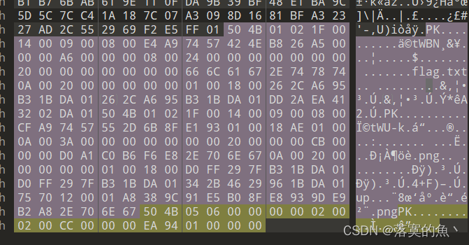 ISCTF2023新生赛Misc部分WP_isctf misc-CSDN博客
