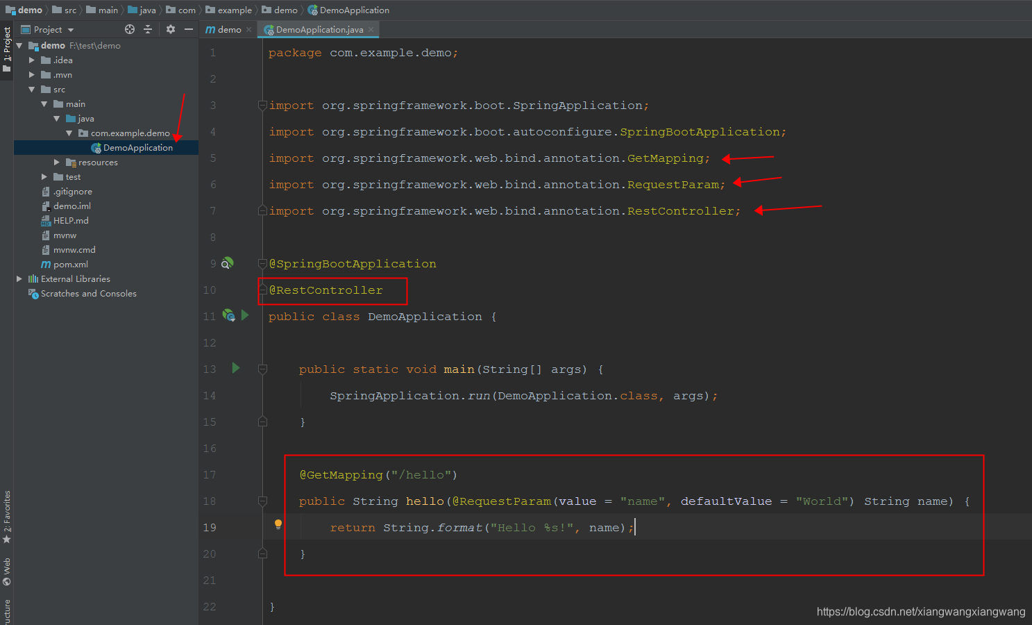 Spring Boot项目快速搭建演示及Spring Quickstart Guide中文翻译-CSDN博客