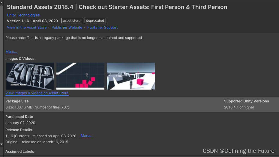 UnityAssetStore资源商店上面受欢迎并且有大量人使用的资源（持续更新）_unity asset store-CSDN博客