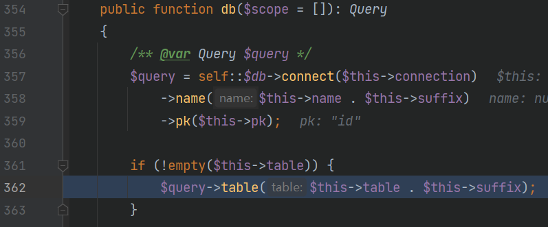 Thinkphp6 反序列化漏洞分析thinkphp6漏洞 Csdn博客 1381