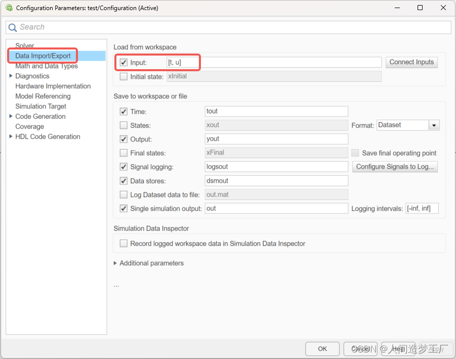 Simulink模型中的Interpolatedata与inport模块：数据导入与线性插值应用-CSDN博客