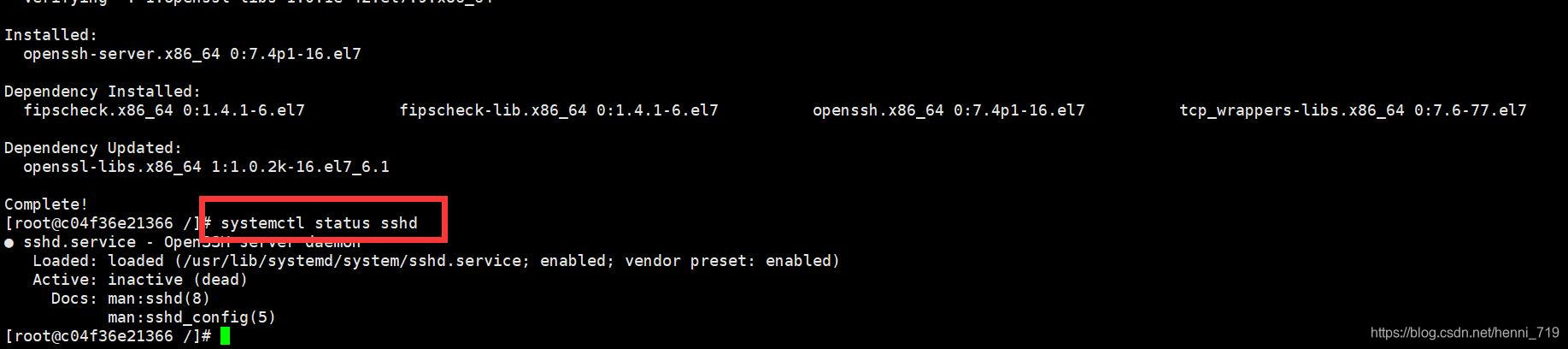 docker中执行systemctl命令问题记录和解决_启动dockerrunning in chroot, ignoring request.-CSDN博客