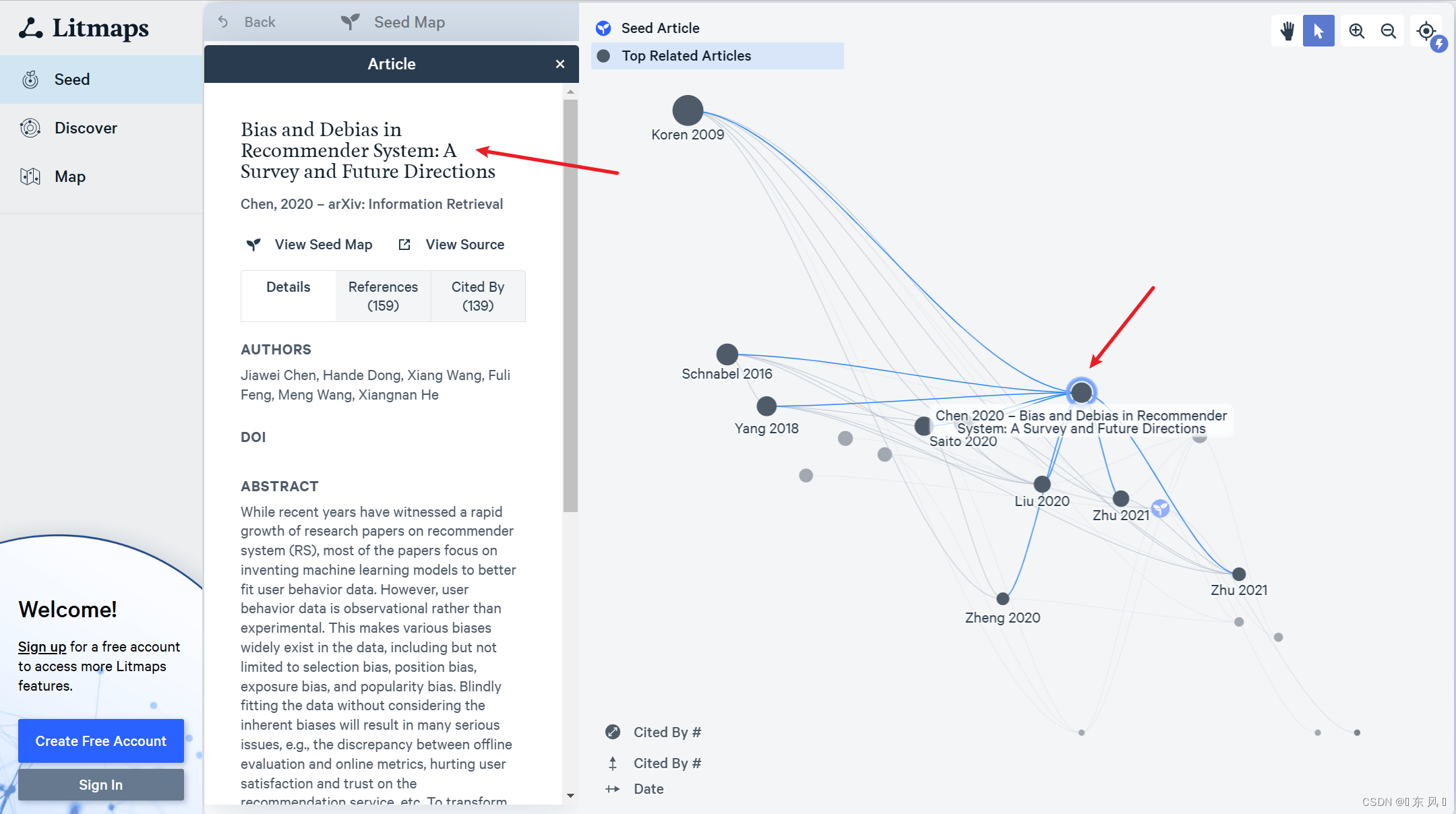 Litmaps最新论文检索神器-CSDN博客
