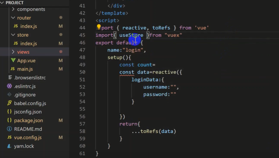 前端学习笔记202305学习笔记第二十四天-vue3.0-vuex3-CSDN博客