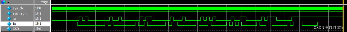 FPGA—串口RS232（附实现代码）_fpga rs232-CSDN博客