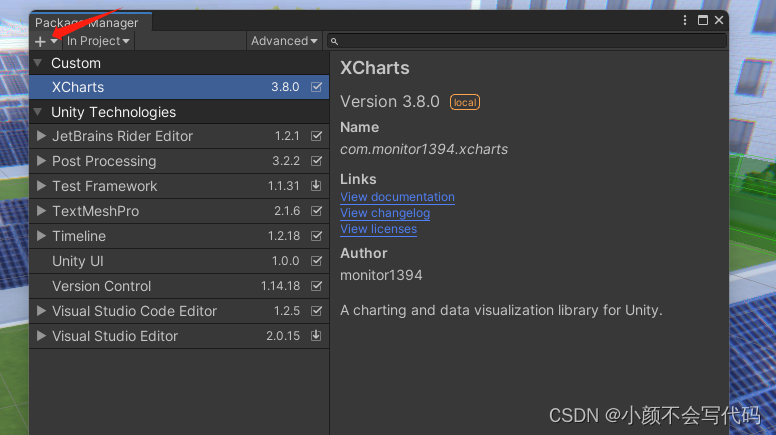 Unity插件Xcharts3.x版本使用笔记_unityxchart添加数据-CSDN博客