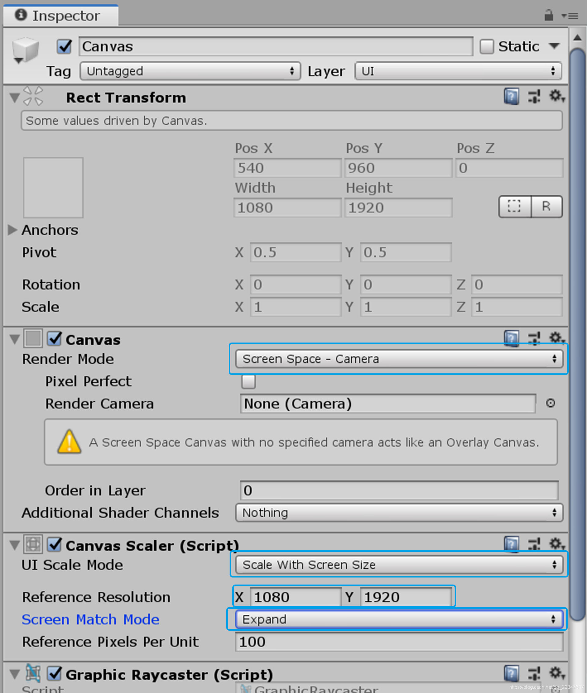Unity UI适配不同比例分辨率的设置_unity图片比例-CSDN博客