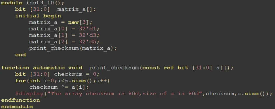 System verilog基础-子程序和测试平台_systemverilog deposit-CSDN博客