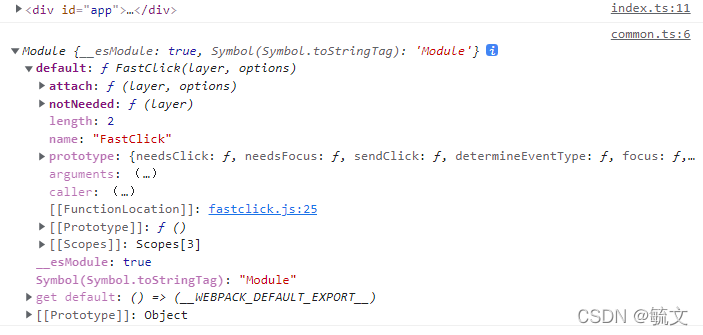 纯TS引入fastclick_declare module "fastclick-CSDN博客
