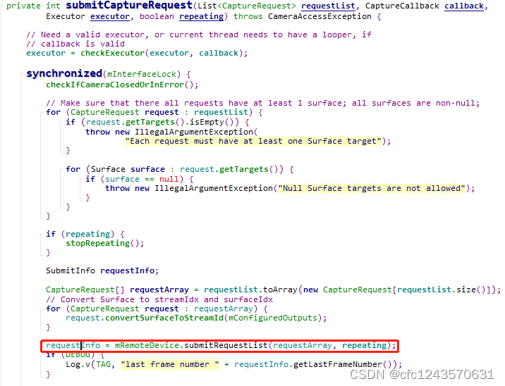 Android Camera FW 里的requestId和frameId-CSDN博客