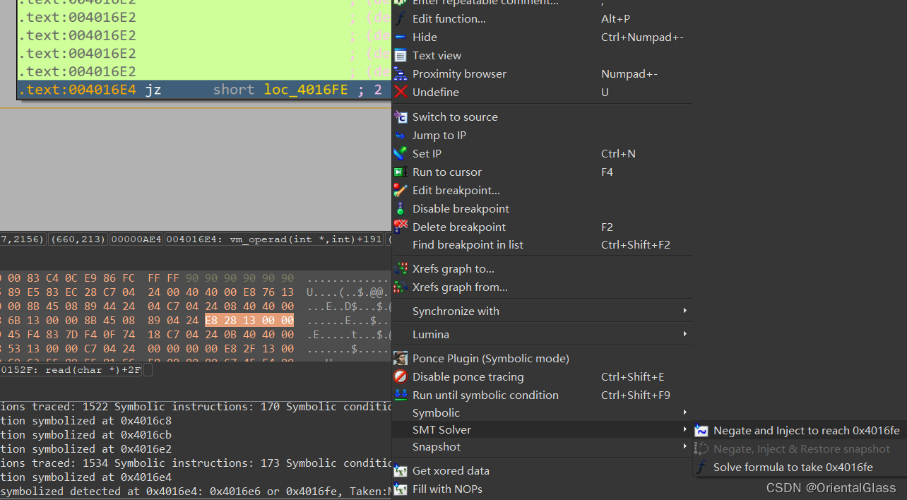 [网鼎杯 2020 青龙组]singal详细题解--VMP 直接逆向,angr模拟执行,ponce符号化-CSDN博客