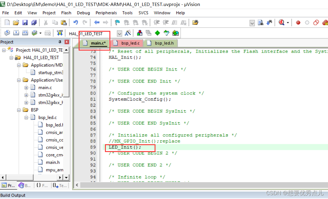 STM32G431RBT6---模板整理笔记之LED模块_led模块 csdn-CSDN博客