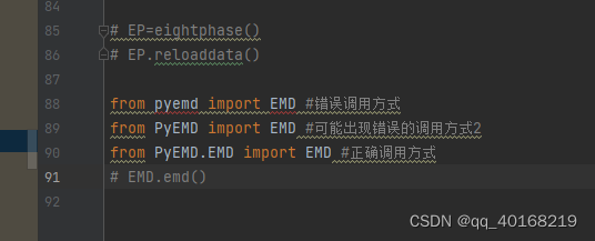 PyEMD、EMD、EEMD安装包的一些坑_pyemd ccm-CSDN博客