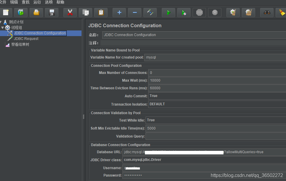 Jmeter JDBC Request执行多条SQL语句-CSDN博客