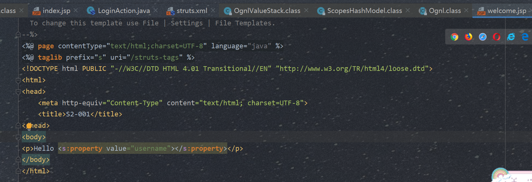 Struts2 系列漏洞 - S2-001_struts-s2-001漏洞利用-CSDN博客