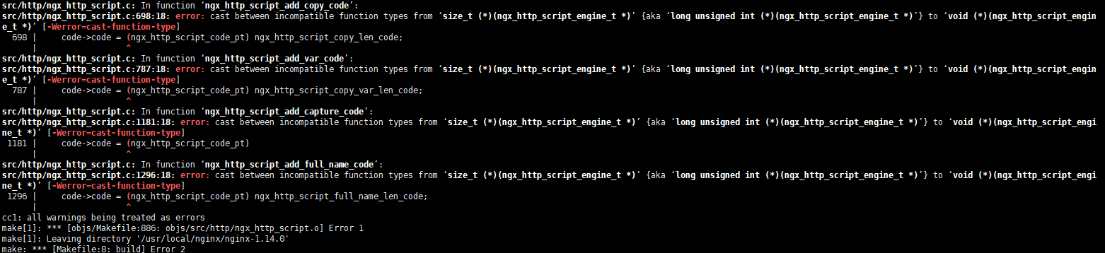 Liunx 安装nginx详细教程-CSDN博客