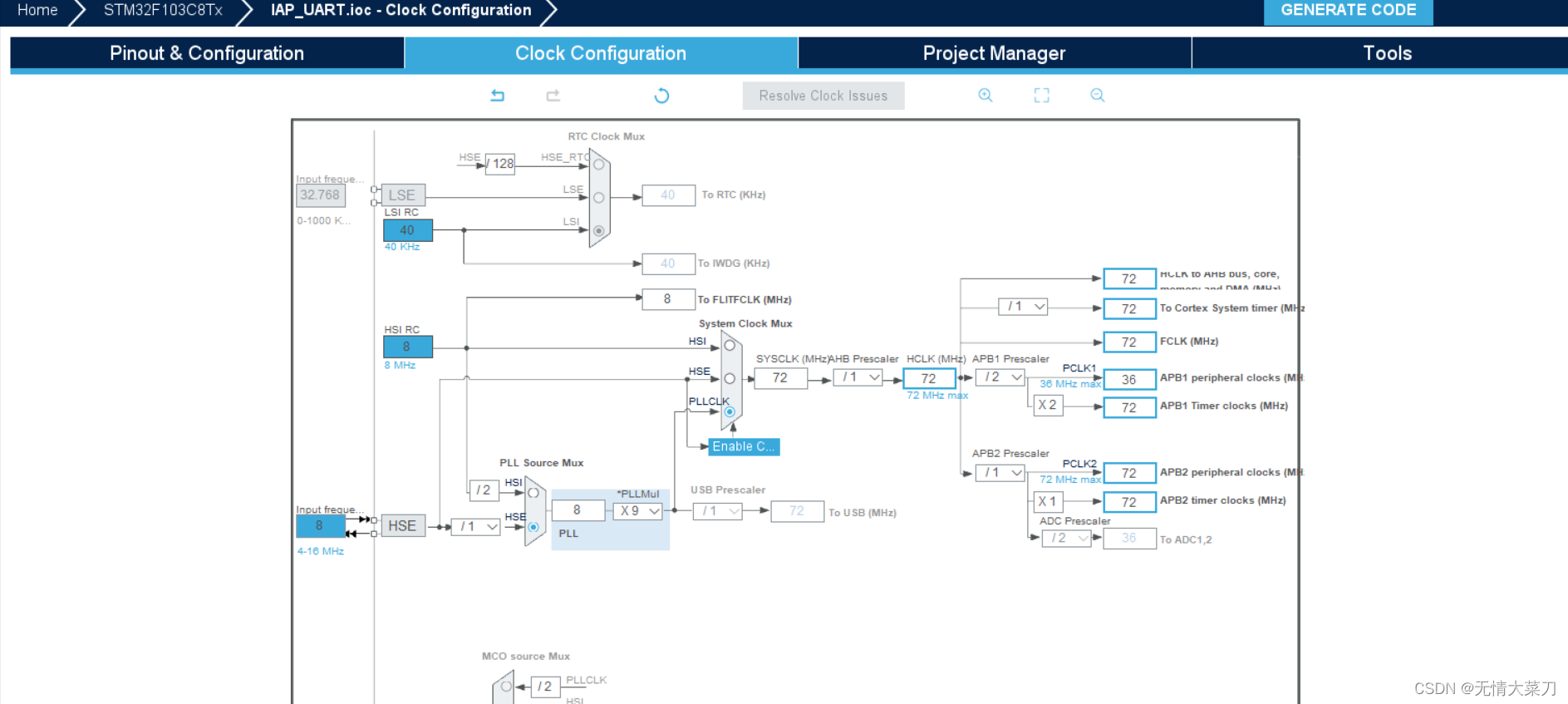 STM32 CubeMX (uart_IAP串口)简单示例_stm32cubemx iap-CSDN博客