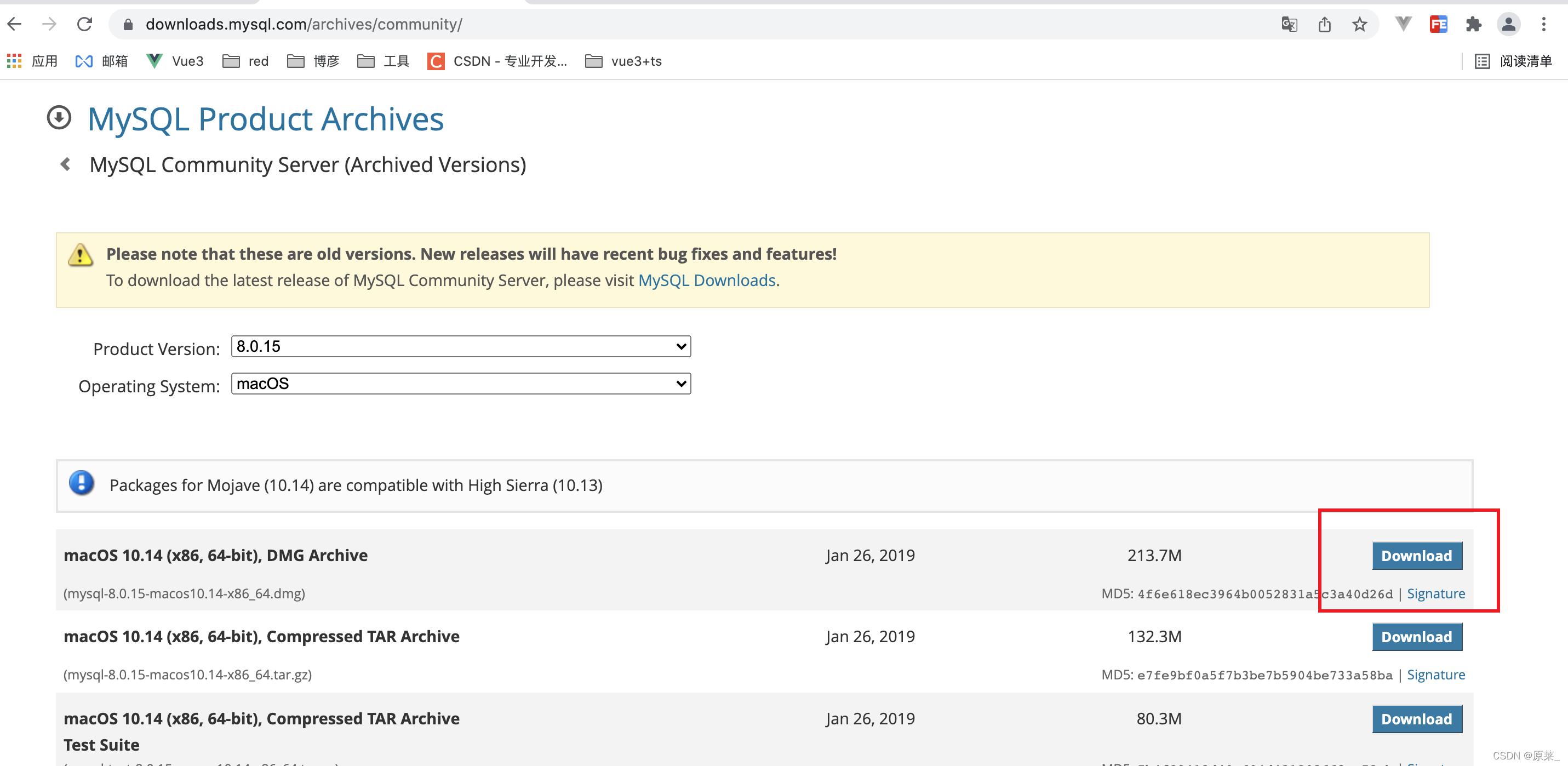mac & navicat & mysql_mysql native mac-CSDN博客