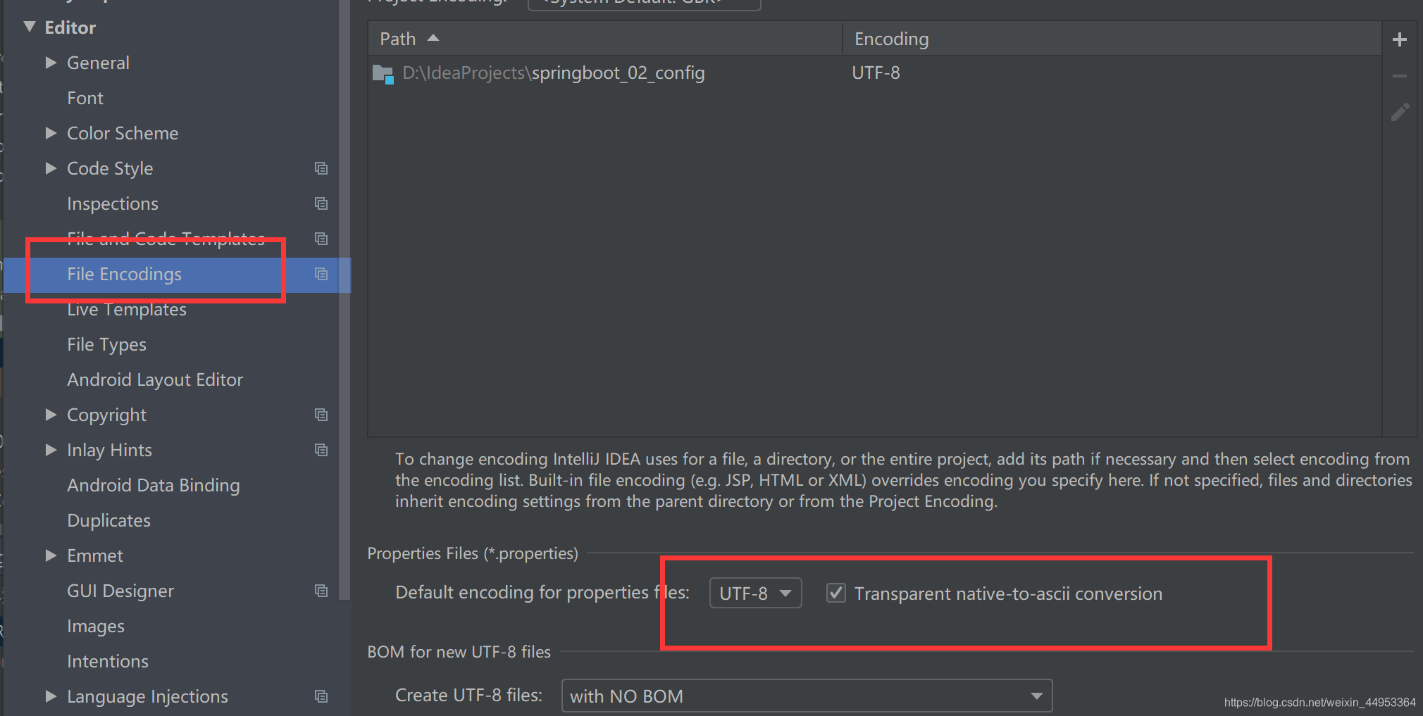 二、Spring Boot配置_springboot config processer-CSDN博客