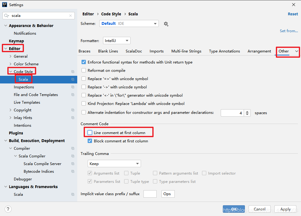 【idea】【scala】idea开发scala代码的一些快捷方式_idea 修改scala快速生成变量快捷键设置-CSDN博客