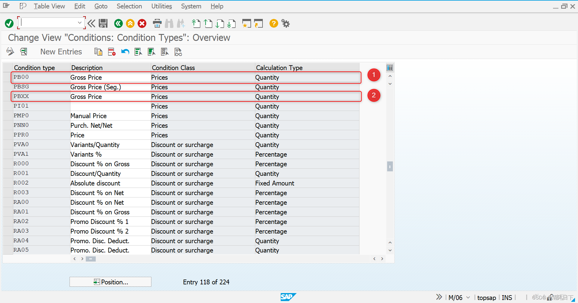 MM配置-采购-条件-定价过程-定义条件类型(M/06-Define Condition Types-T685A)_采购 condition ...