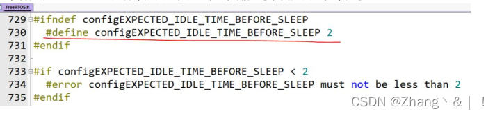 FreeRTOS（独立看门狗监测任务执行与低功耗Tickless模式）_freertos 看门狗-CSDN博客