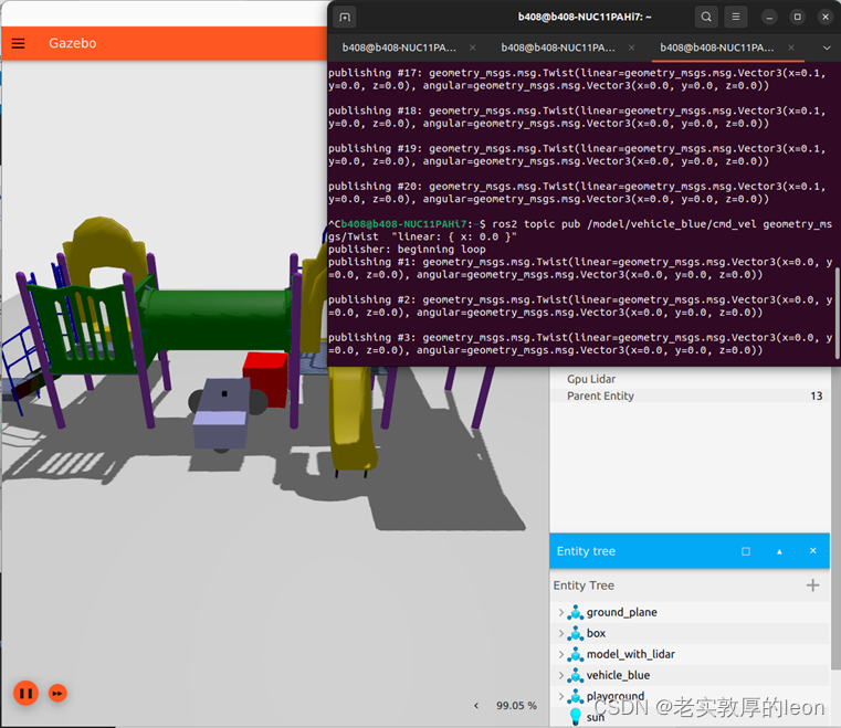 [ROS2]ROS2 Humble+Ignition Fortress安装及麦克纳姆轮机器人仿真_ros2 ignition-CSDN博客