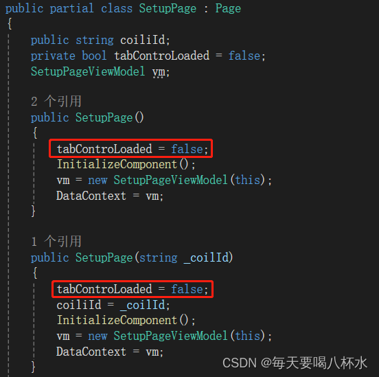 WPF中TabControl绑定的SelectionChanged函数只在 TabItem切换时执行，在页面加载时不执行_wpf tabcontrol selectionchanged-CSDN博客
