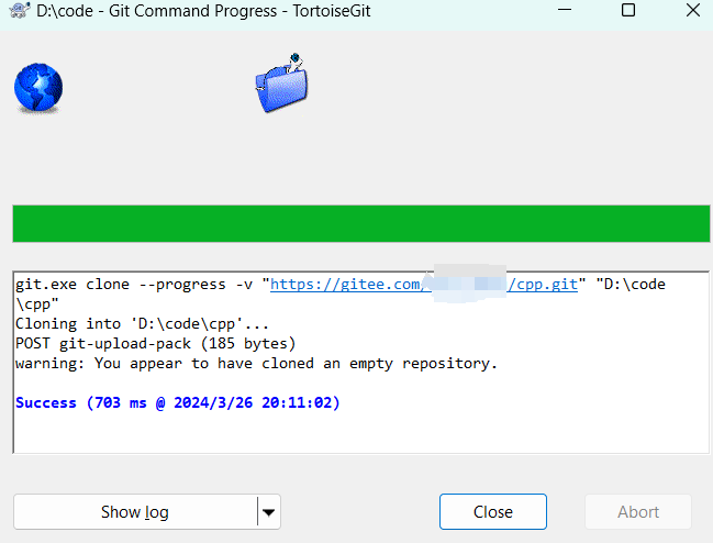 gitee拉取与推送_gitee push-CSDN博客