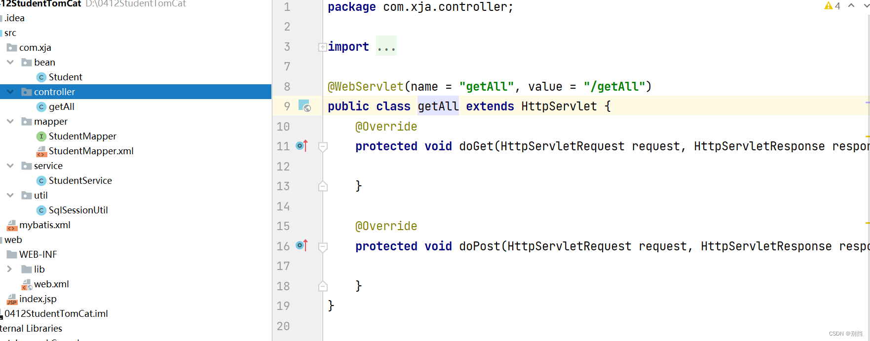 idea工具使用Tomcat创建jsp 部署servlet到服务器_ideaj jsp servlet 项目部署-CSDN博客