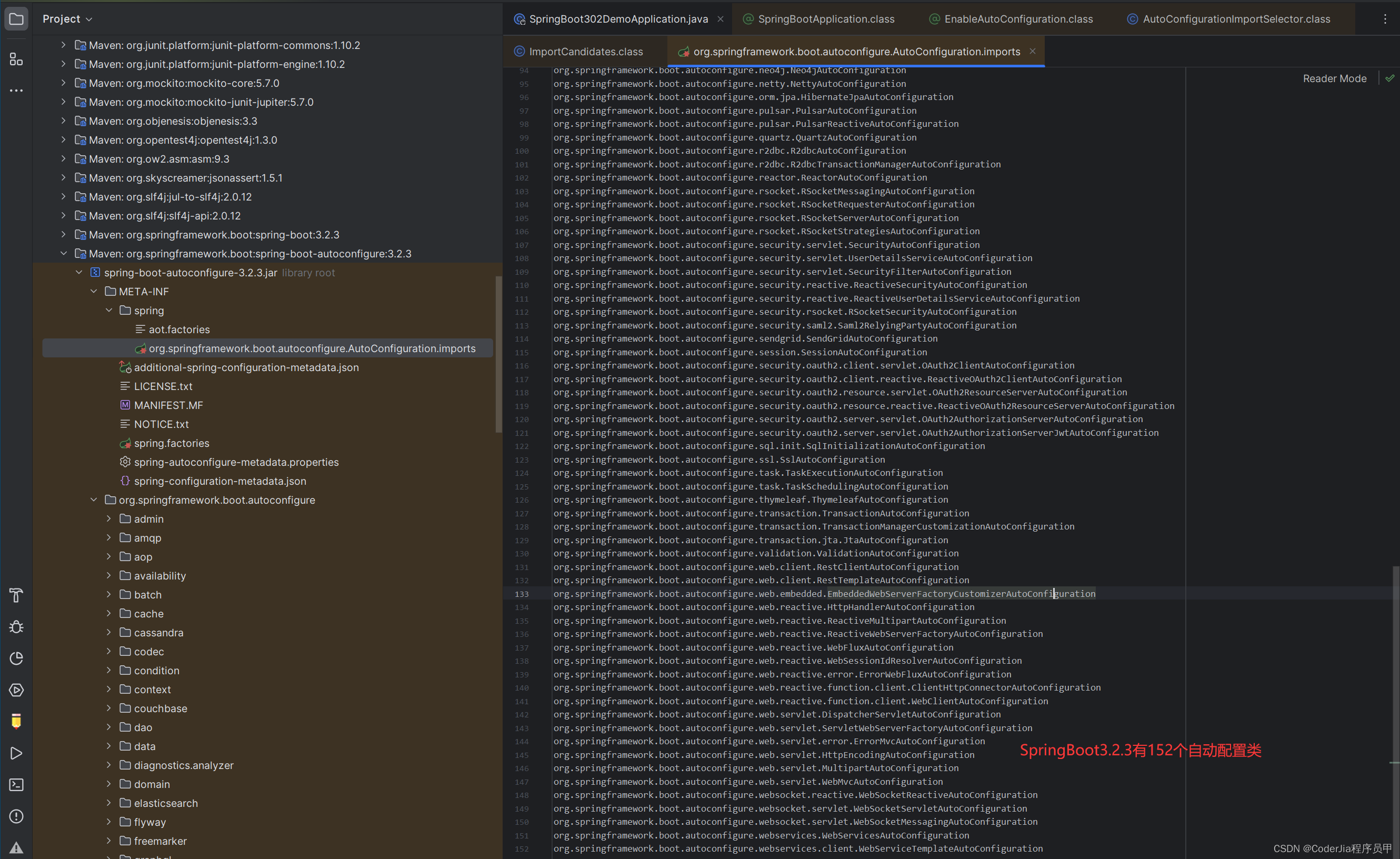 重学springboot3 自动配置机制ntextannotationimport 