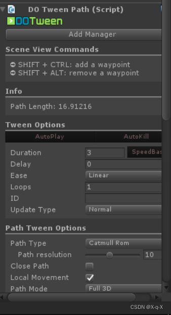 Unity Dotween插件和itween插件使用笔记 Csdn博客