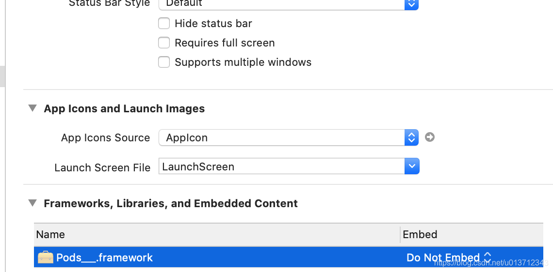CocoaPods 之 framework not found pods__cocoapod framework not found-CSDN博客