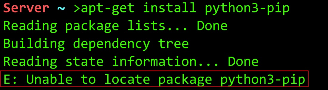 Kali下不能安装pip3问题的解决方案_e: unable to locate package python3.8-CSDN博客