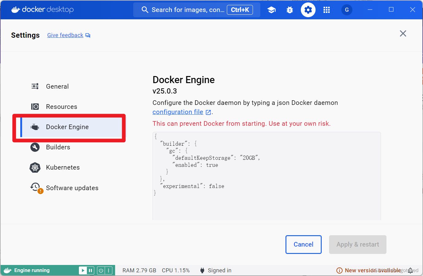 Docker桌面版配置镜像源（纯小白版）_docker desktop 配置镜像源-CSDN博客