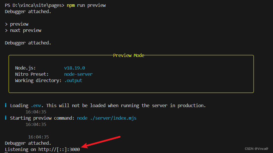 nuxt3本地通过配置端口号区分不同预览方式_nuxt3 配置端口-CSDN博客