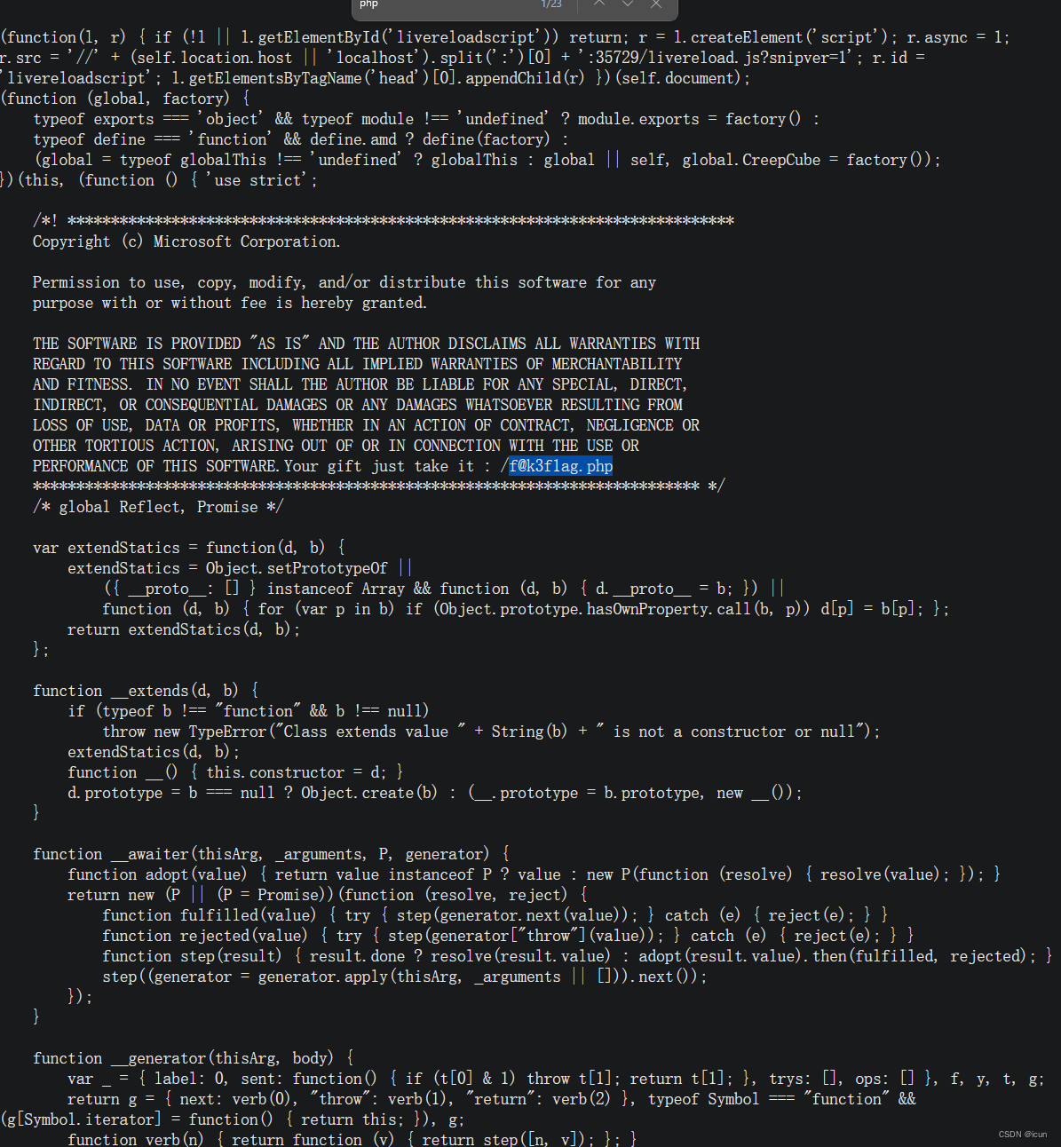 NSSCTF 1zjs-CSDN博客