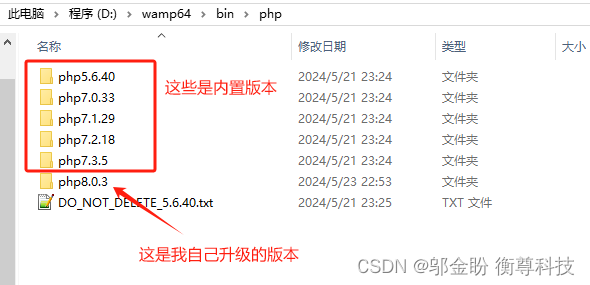 拯救小白Wampserver 升级 php8_wampserver php8-CSDN博客