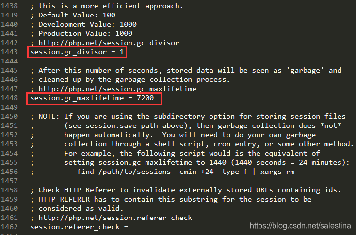 PHP登录session有效期过短的解决办法_php session 太短-CSDN博客