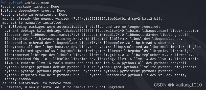 kali安装namp，出现Unable to locate package namp怎么解决_kali unable to locate package-CSDN博客